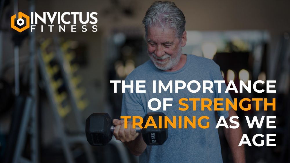 The Importance of Strength Training as We Age