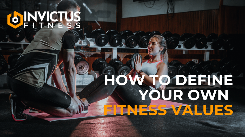 How to Define Your Own Fitness Values